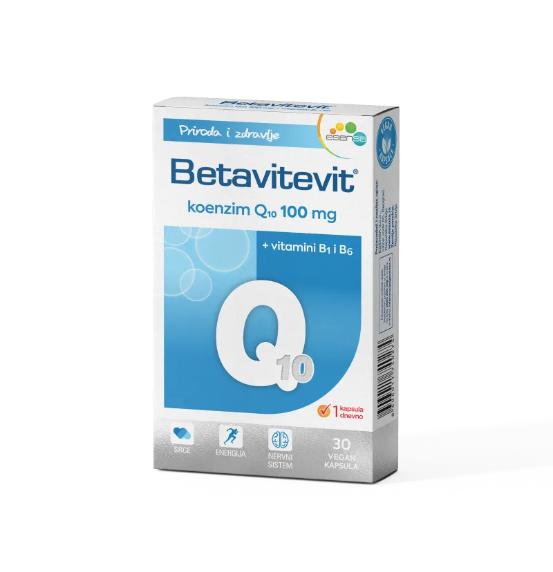 Betavitevit koenzim Q10 100% prirodan