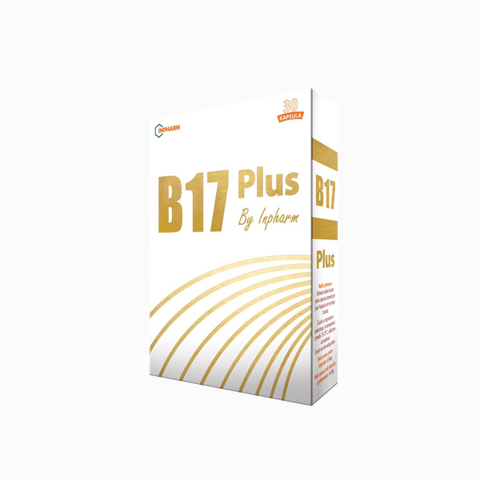 Inpharm B17 Plus 30 kapsula