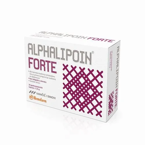 Alphalipoin forte 30 kapsula