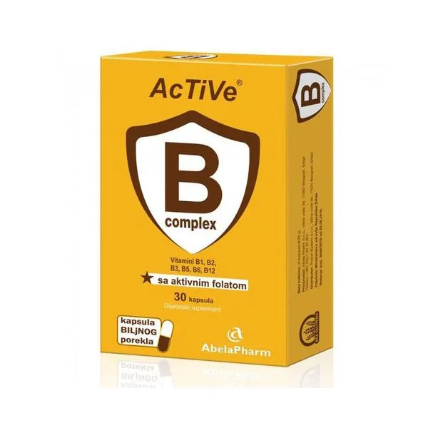 Abela Pharm Active B complex 30 kapsula