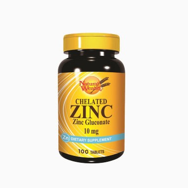 Natural Wealth Chelated Zinc tablete - 100 komada