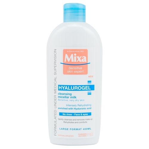 Mixa Hyalurogel Micelarno mleko 400ml