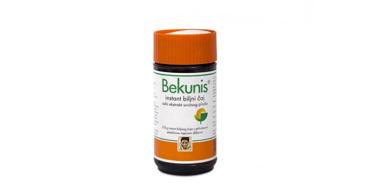 Bekunis Instant Caj 17,6g