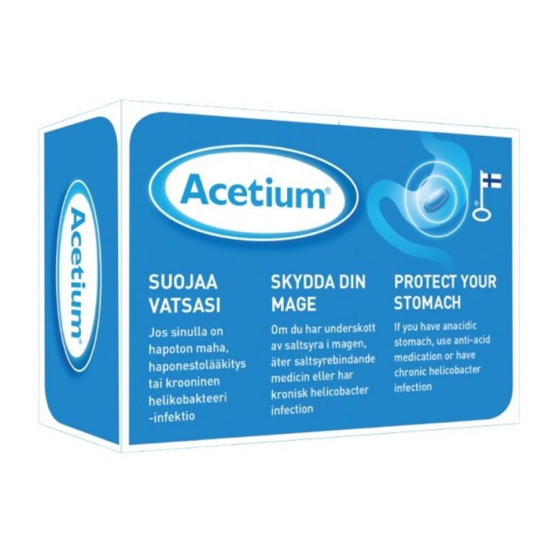 Acetium kapsule 60x100mg