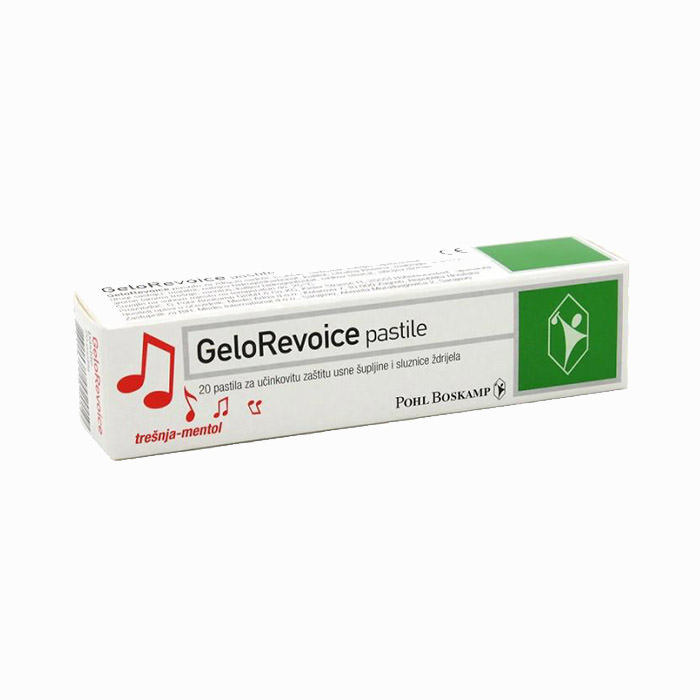 GeloRevoice pastile