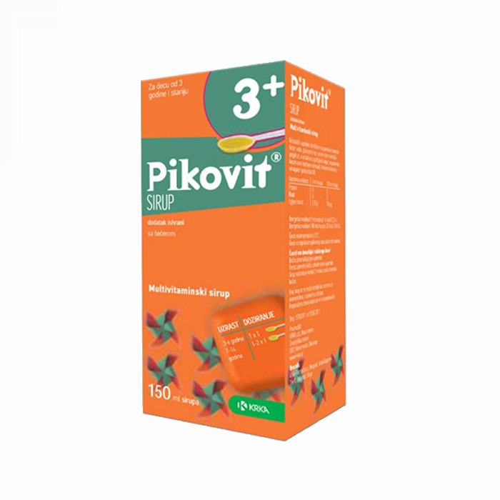 Pikovit sirup 150ml 3+ godina