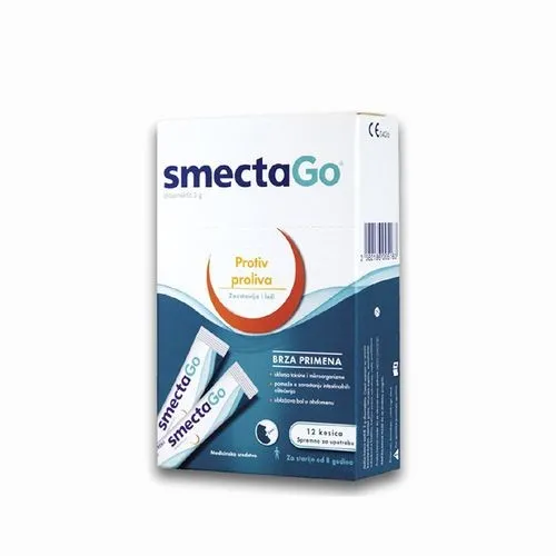 Smecta Go 12 kesica