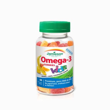 Jamieson - Omega 3 gumene bombone za decu