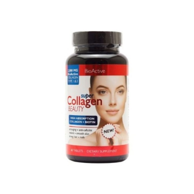 SUPER COLLAGEN BEAUTY tablete, 60kom