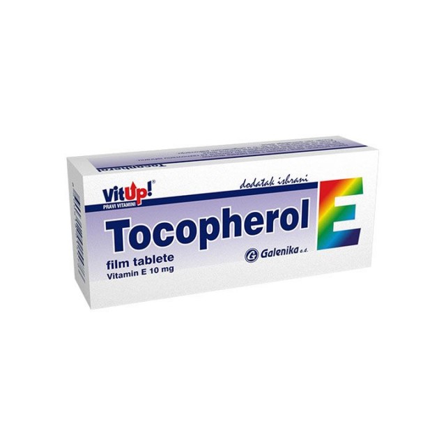 TOCOPHEROL tablete, 30kom