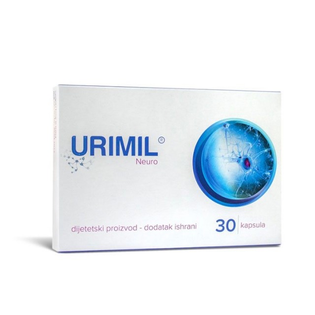 URIMIL NEURO kapsule, 30kom