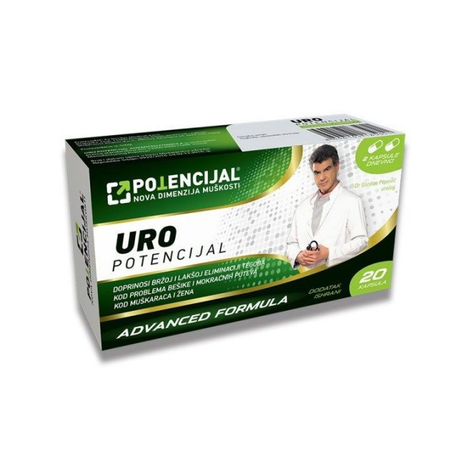 URO POTENCIJAL kapsule, 30kom