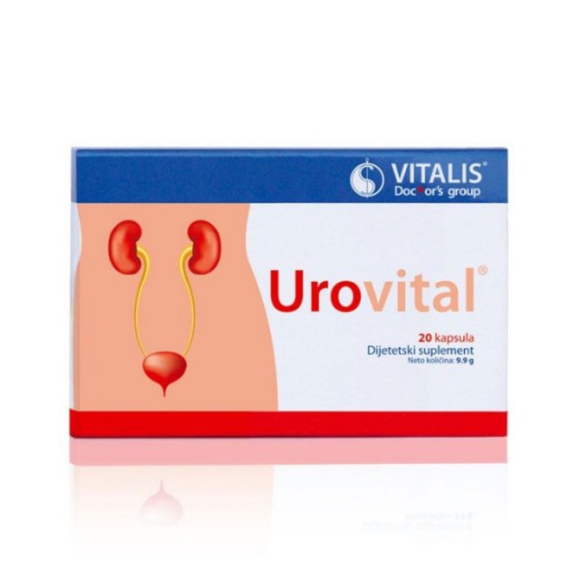 UROVITAL kapsule, 20kom