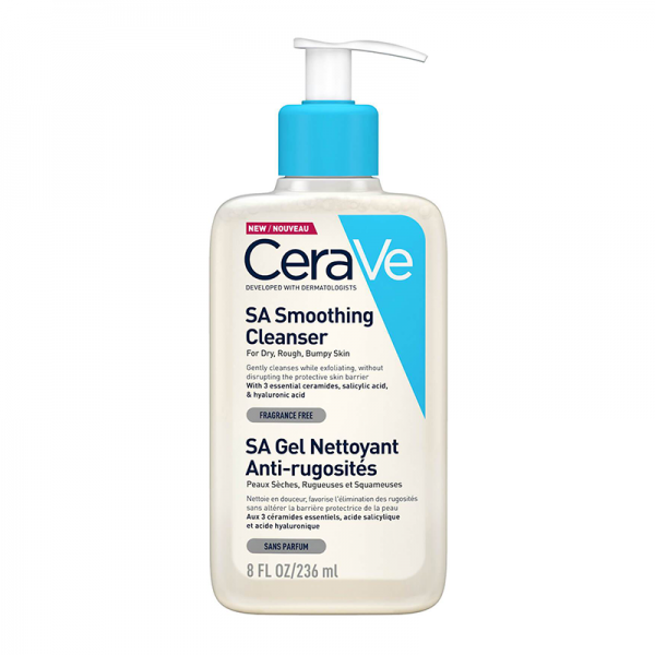 SA Smoothing gel za čišćenje suve i grube kože 236ml