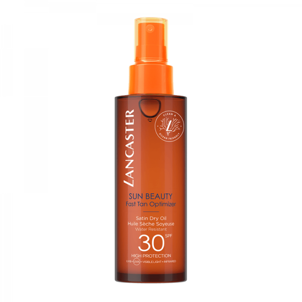 Sun Beauty Fast Tan Optimizer Satin Dry Oil SPF30 150ml