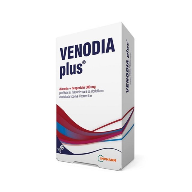 VENODIA PLUS tablete, 60kom