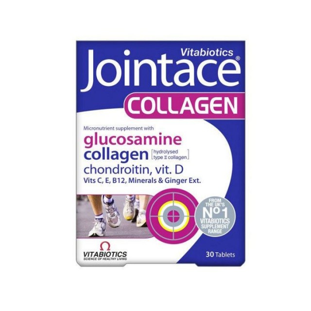 VITABIOTICS JOINTACE COLLAGEN tablete, 30kom