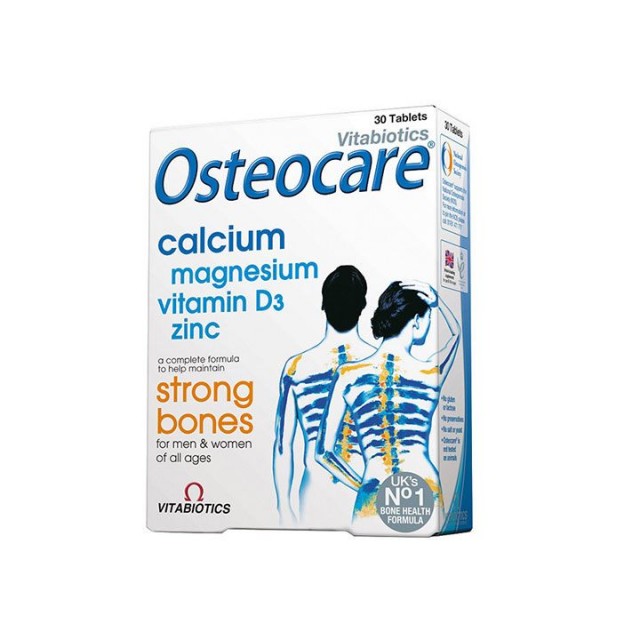 VITABIOTICS OSTEOCARE tablete, 30kom