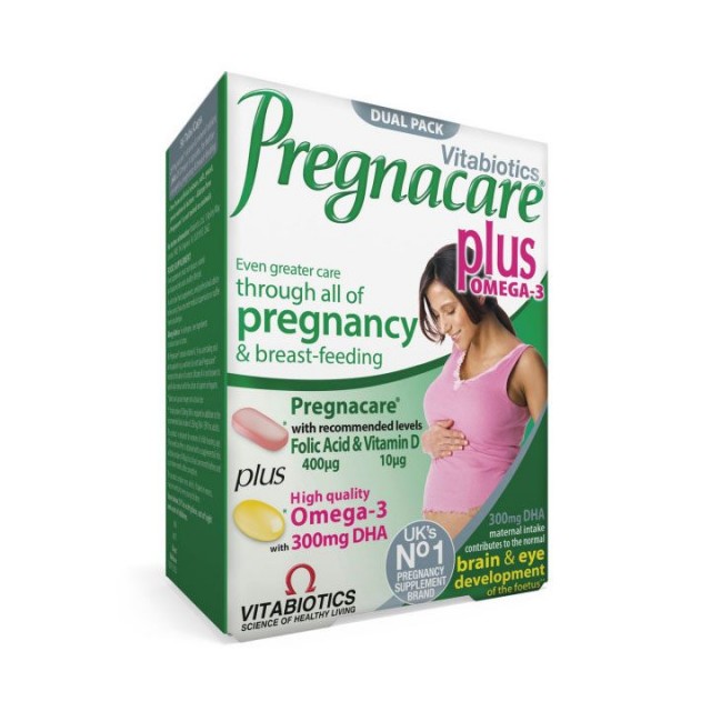 VITABIOTICS PREGNACARE PLUS kapsule i tablete, 28kom