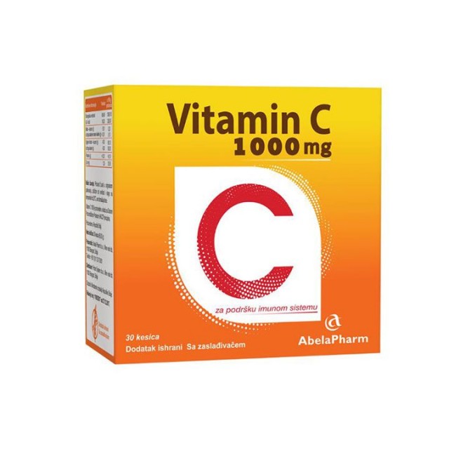 VITAMIN C 1000mg kesice, 30kom