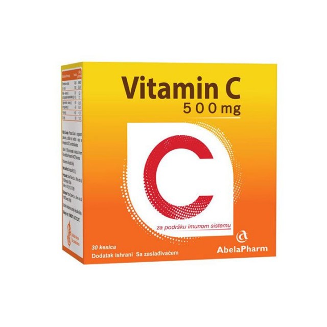 VITAMIN C 500mg kesice, 30kom