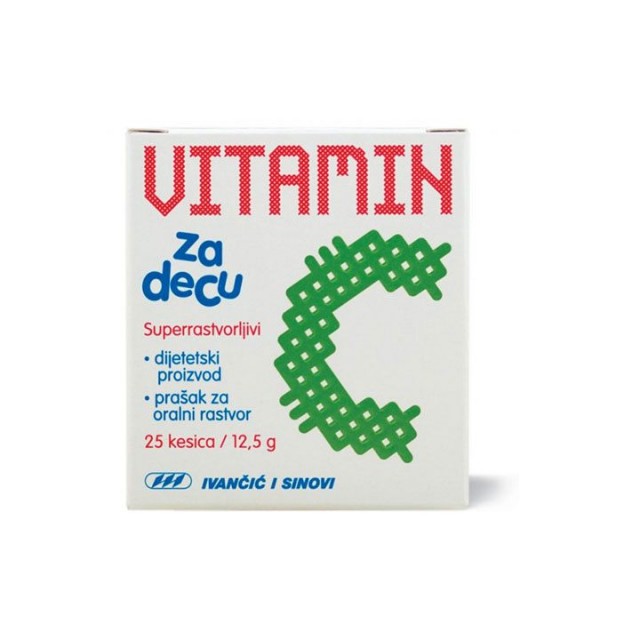 VITAMIN C ZA DECU kesice, 20kom