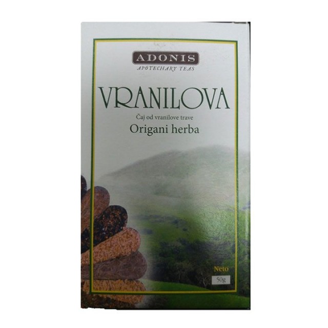 VRANILOVA TRAVA HERBA čaj, 50g