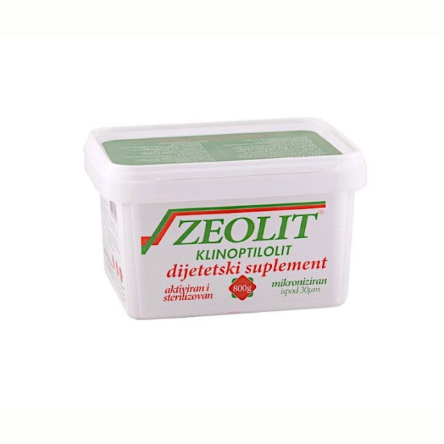 ZEOLIT u prahu, 800g