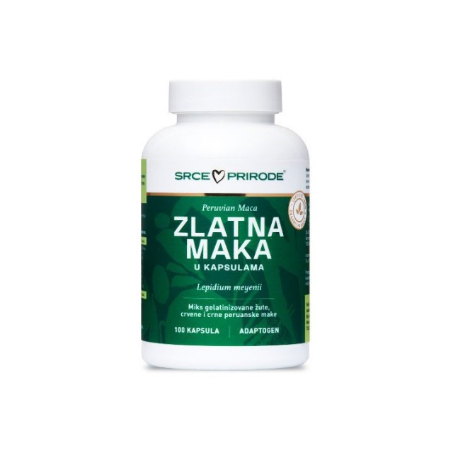 ZLATNA MAKA 500mg kapsule, 100kom