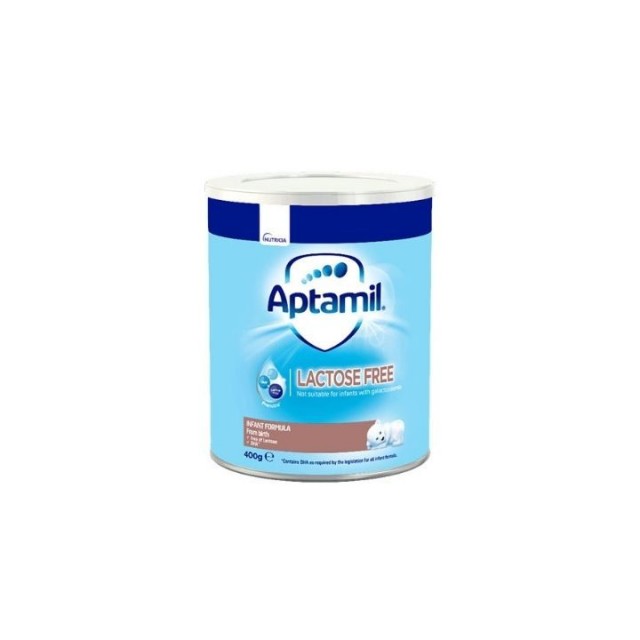 APTAMIL LF mleko bez laktoze, 0m+, 400g