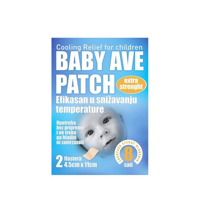 BABY AVE PATCH flaster