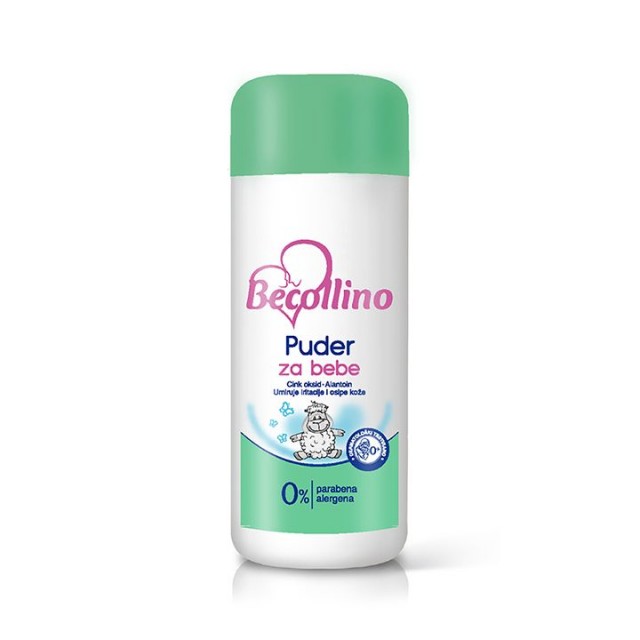 BECOLLINO puder za bebe, 100g