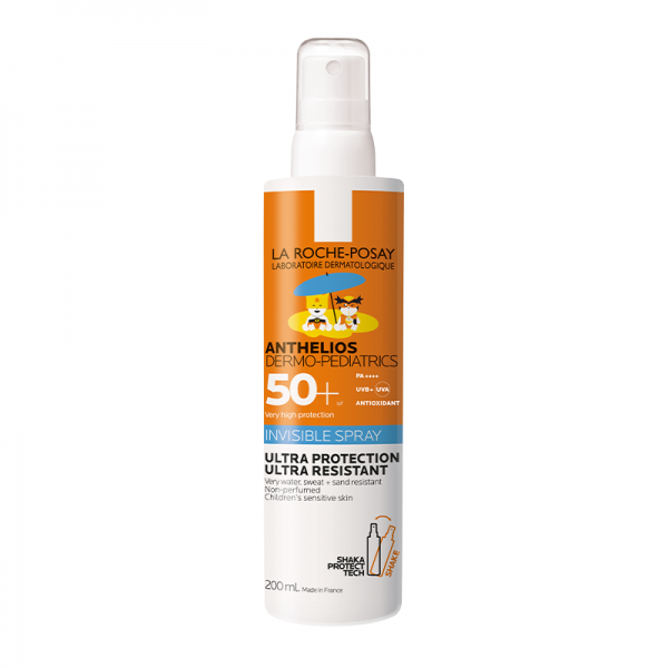 Anthelios Dermo-Pediatrics Invisible Spray (SPF50+) Ultra Resistant 200ml