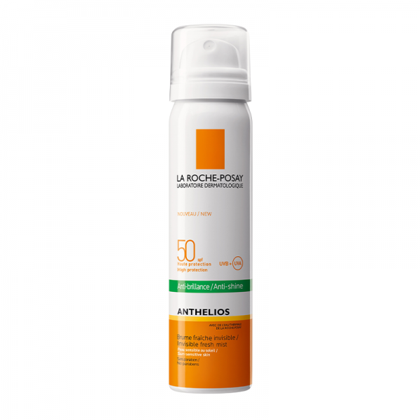 Anthelios Anti-Shine Sun Protection Invisible (SPF50+) Face Mist 75ml