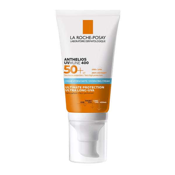 Anthelios UVmune 400 Ultra Hydrating Cream (SPF50+) 50ml