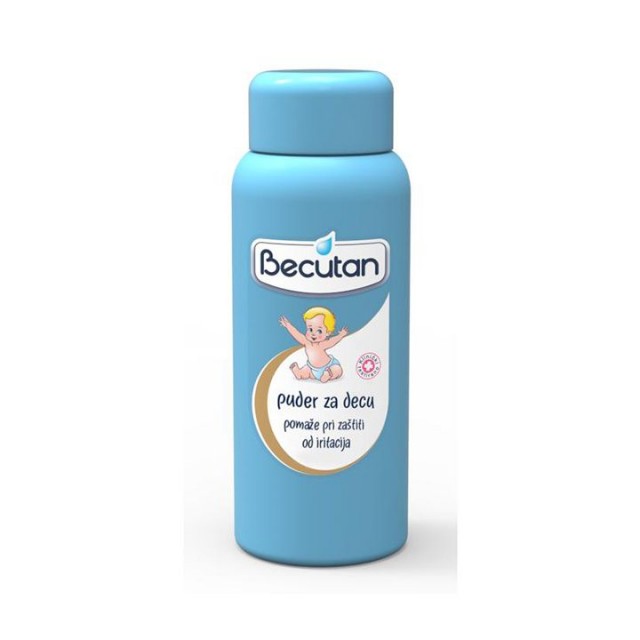 BECUTAN puder za decu, 100g