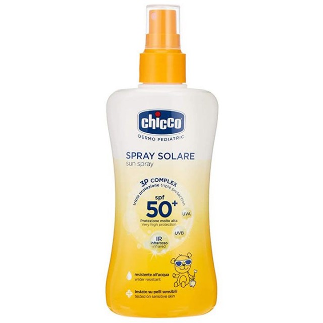 CHICCO SPF 50+ sprej, 150ml