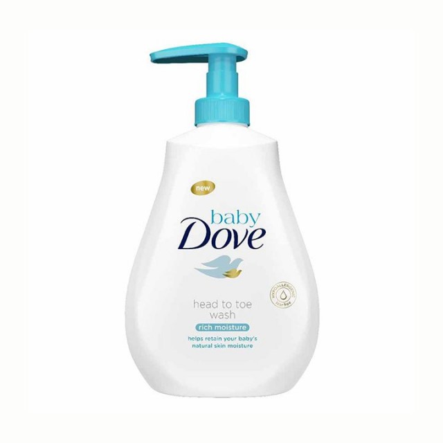 DOVE BABY kupka i šampon, 200ml