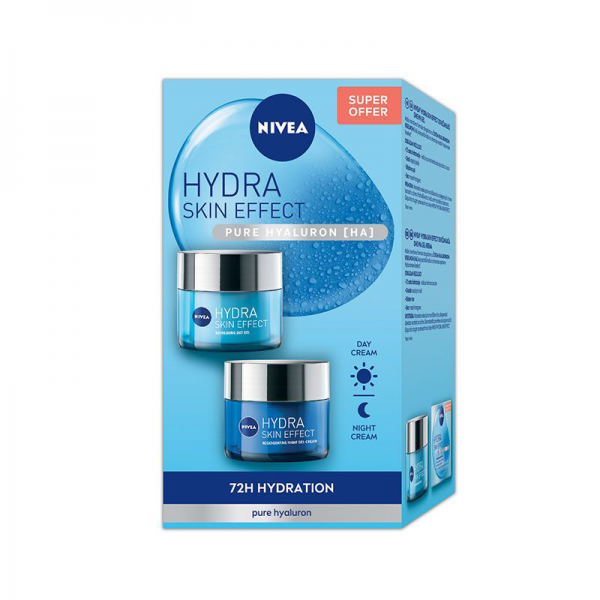 Hydra Skin Effect dnevna krema 50ml + noćna krema 50ml