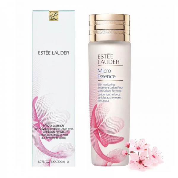 Micro Essence Skin Activating Treatment Lotion Fresh with Sakura Ferment 200ml