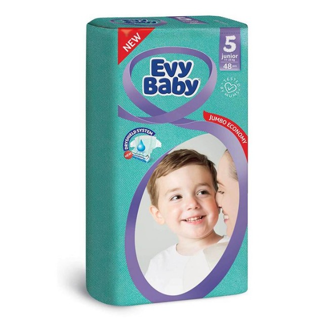 EVY BABY 5 JUNIOR pelene, 1kom