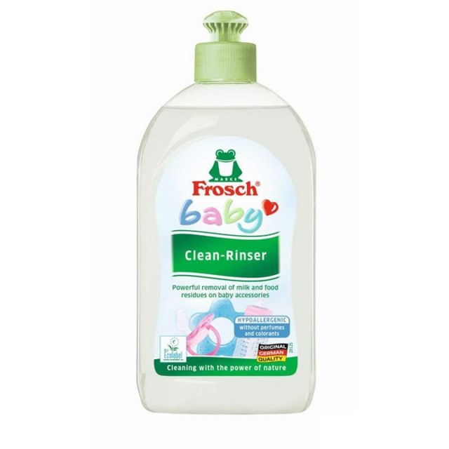 FROSCH BABY deterdžent za flašice i cucle, 500ml