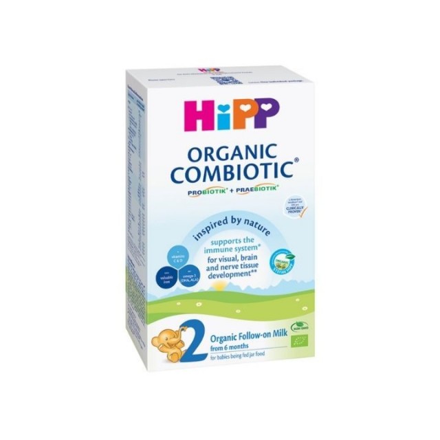 HIPP 2 COMBIOTIC mleko 6+m, 300g