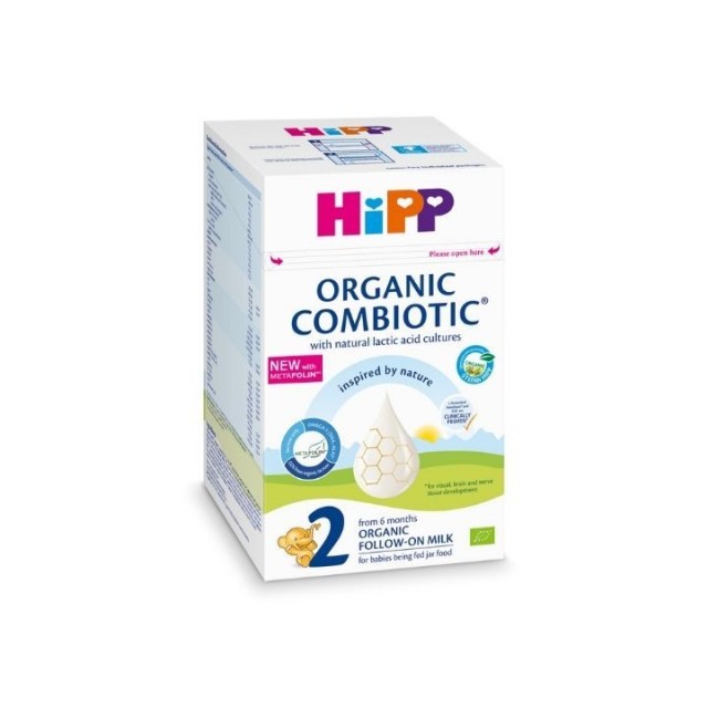 HIPP 2 COMBIOTIC mleko 6+m, 800g