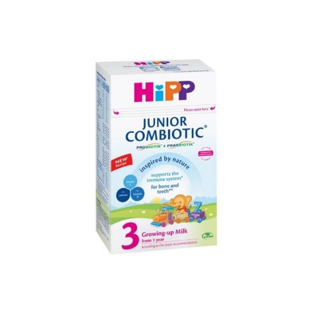 HIPP 3 COMBIOTIC JUNIOR mleko 12+m, 500g