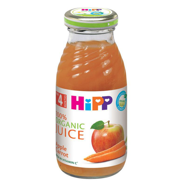 HIPP JABUKA I ŠARGAREPA sok, 200ml