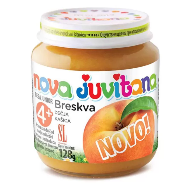 JUVITANA BRESKVA kašica, 128g