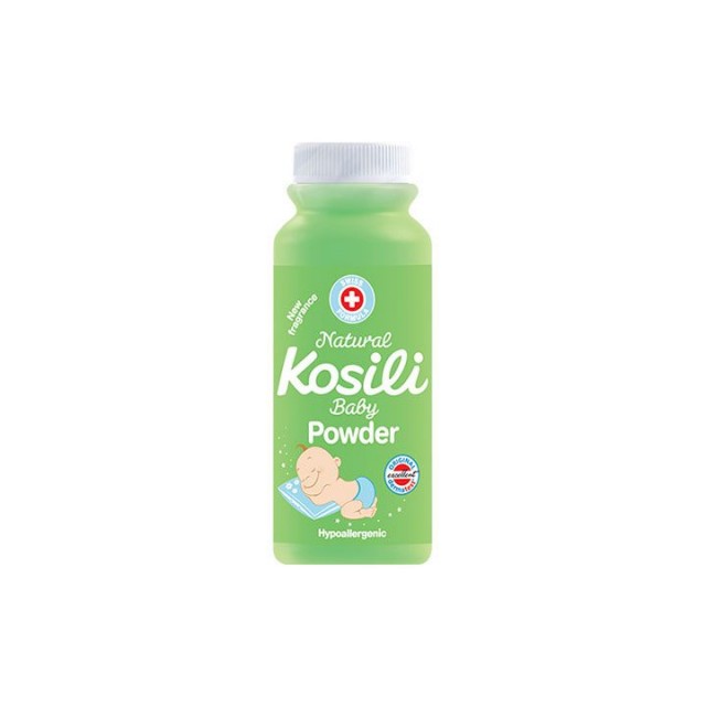 KOSILI ALL NATURAL puder za bebe, 100g