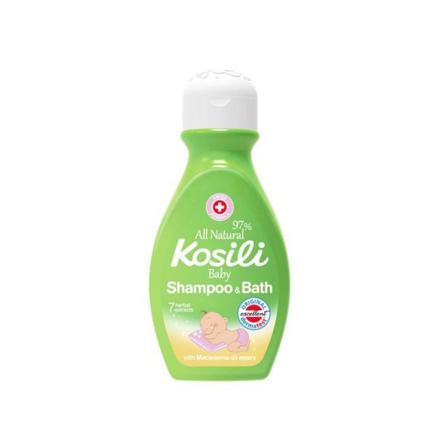 KOSILI ALL NATURAL šampon i kupka za bebe, 200ml