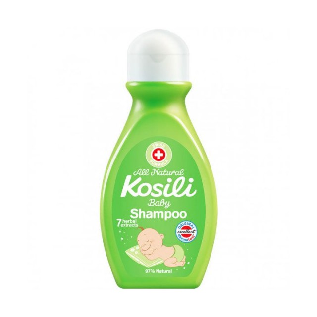 KOSILI ALL NATURAL šampon, 200ml